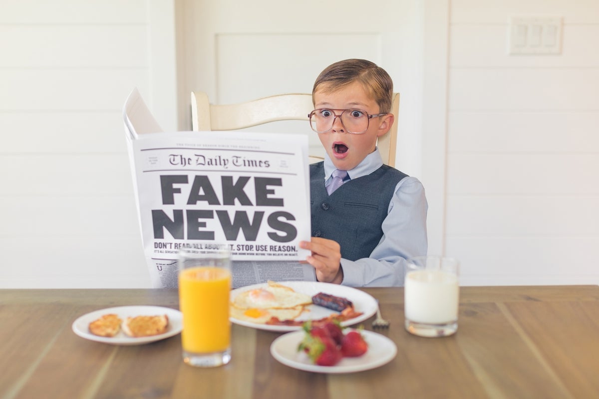 Schools to teach children about fake news and ‘confirmation bias ...