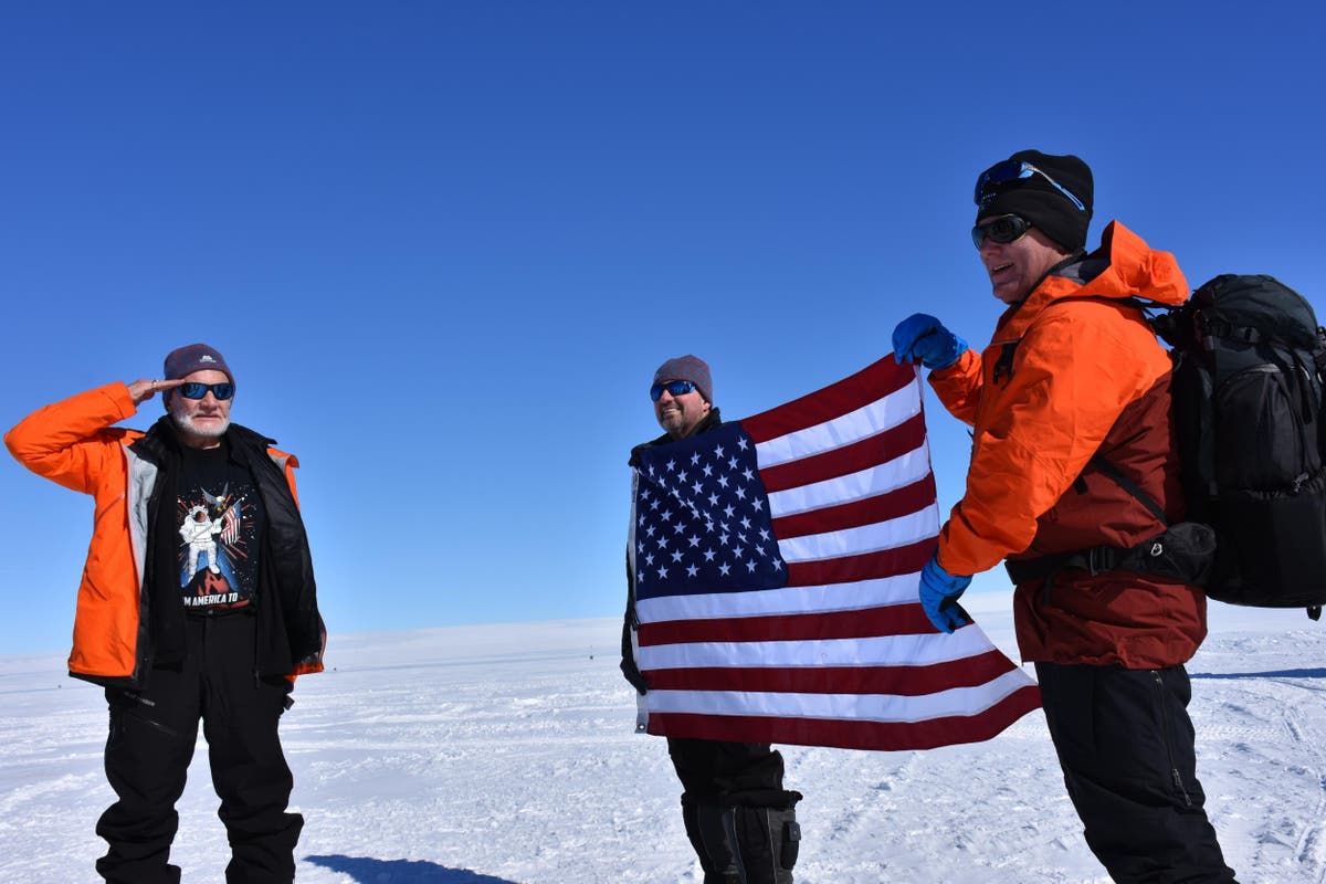 What it’s like to explore Antarctica with Buzz Aldrin | The Independent ...