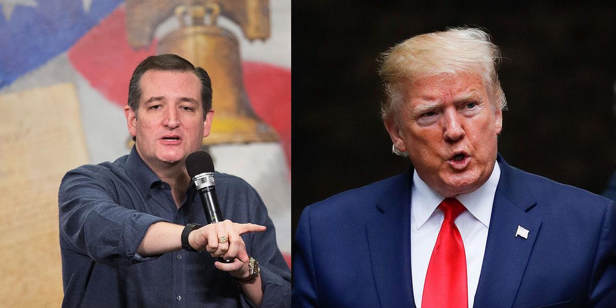 In 2016 Ted Cruz lambasted Christians who support Trump | indy100 | indy100