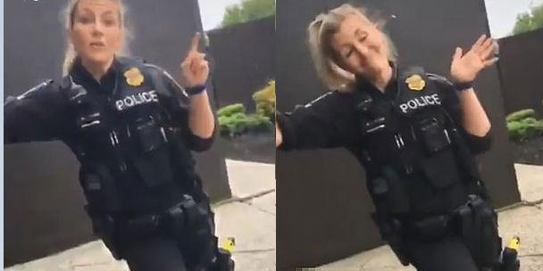 White Police Officer In Maryland Caught On Camera Using N Word