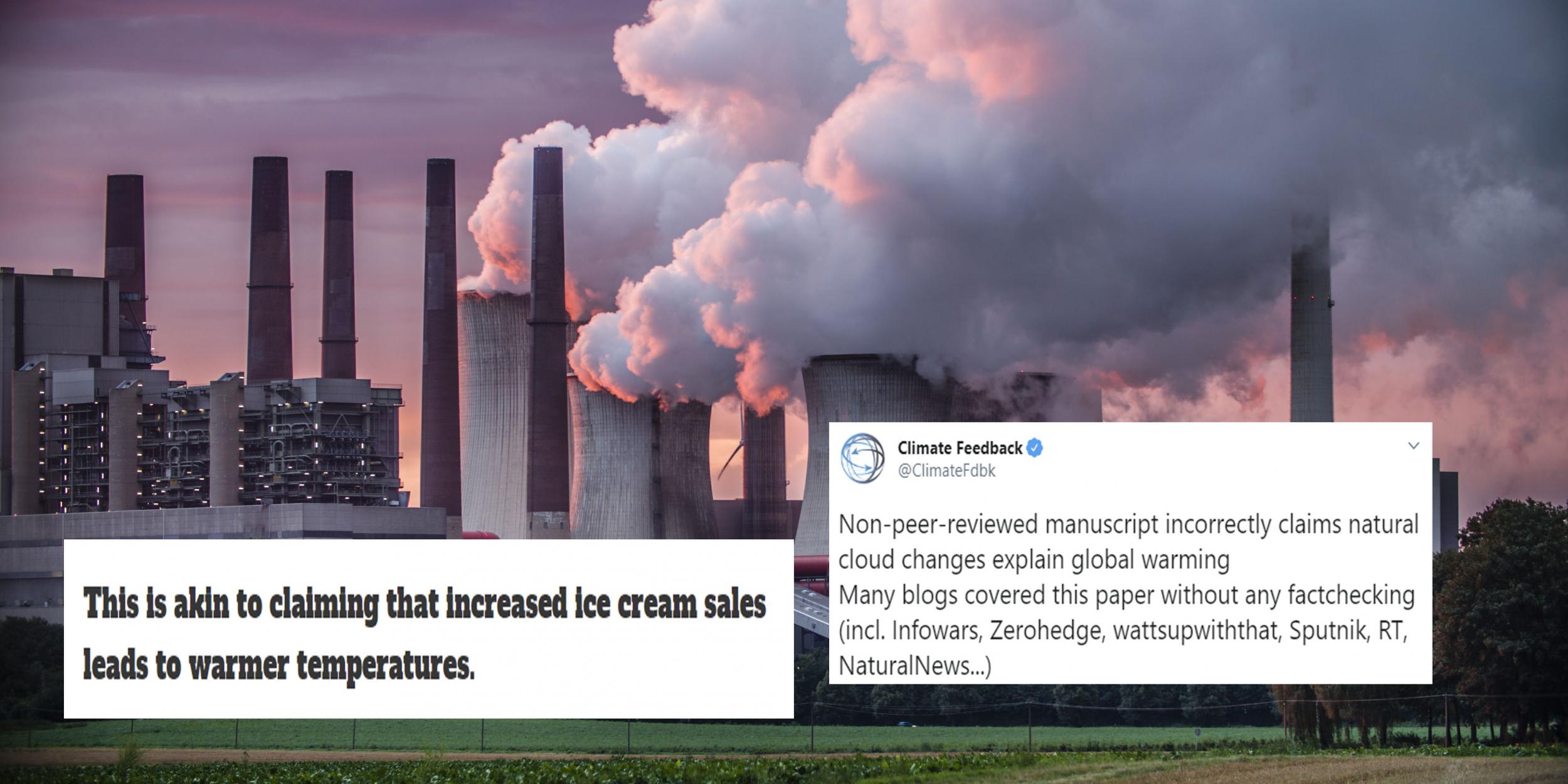 Climate change: This is why a report claiming human activity does not ...