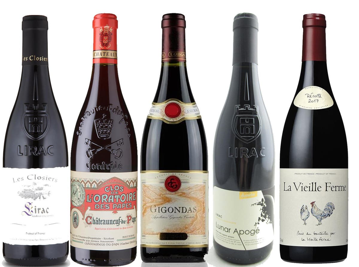 Wines of the week: Eight reds from the Rhone Valley | The Independent ...