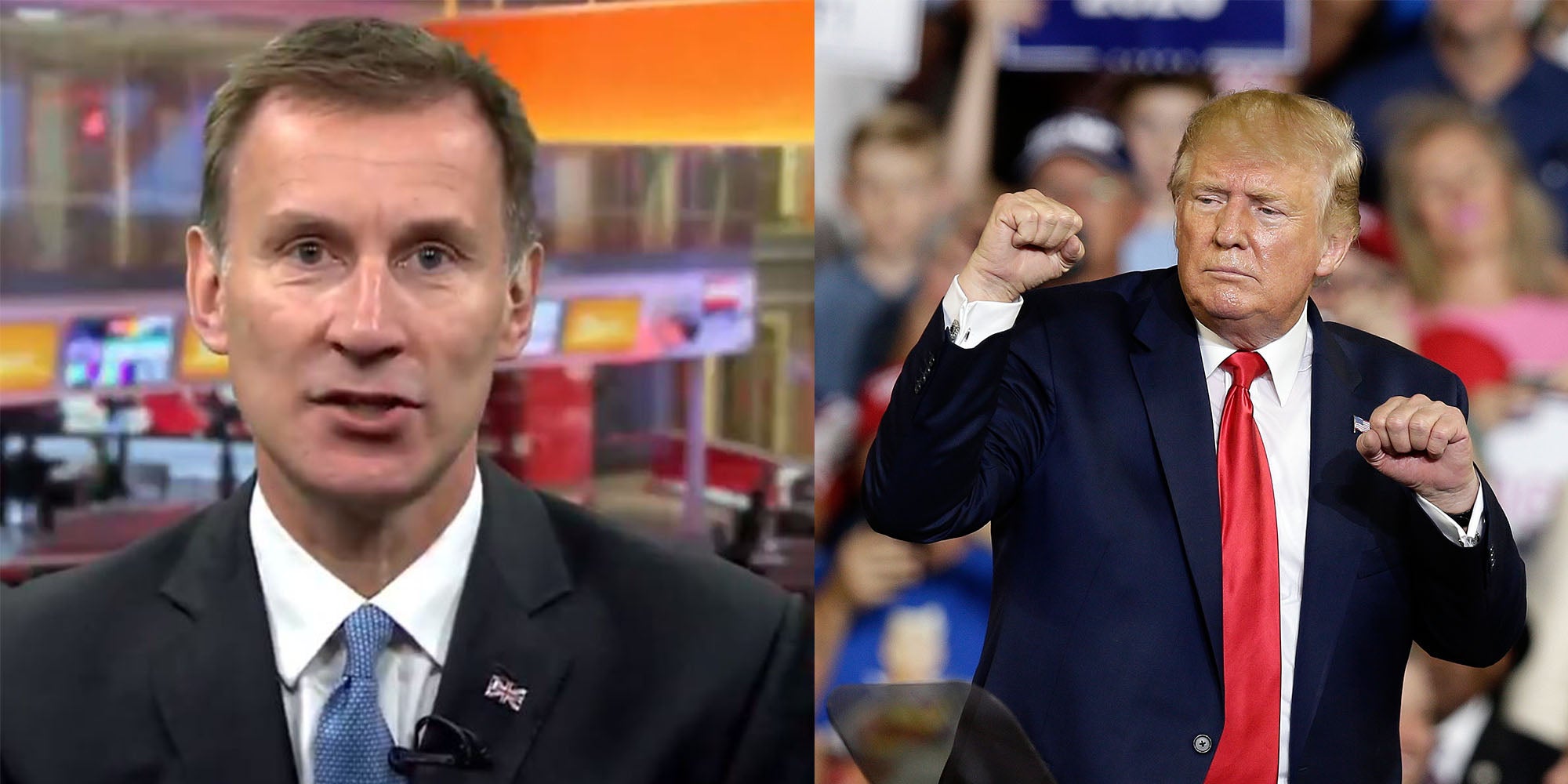 Tory leadership: Jeremy Hunt refuses to answer question on whether ...