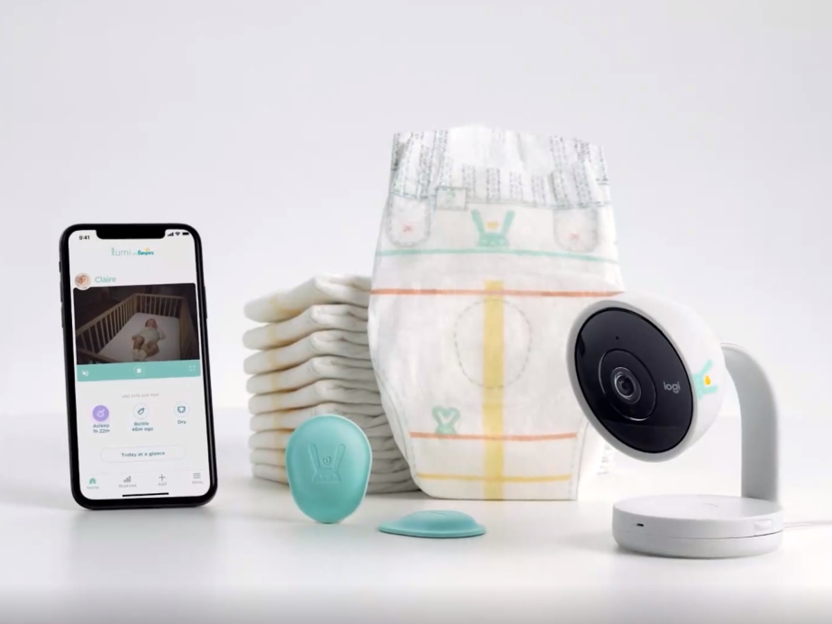 Pampers develops sensor to track when baby’s nappy needs changing | The ...