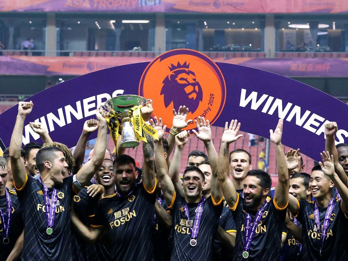 Rui Patricio denies Manchester City as Wolves win Asia Trophy | The ...