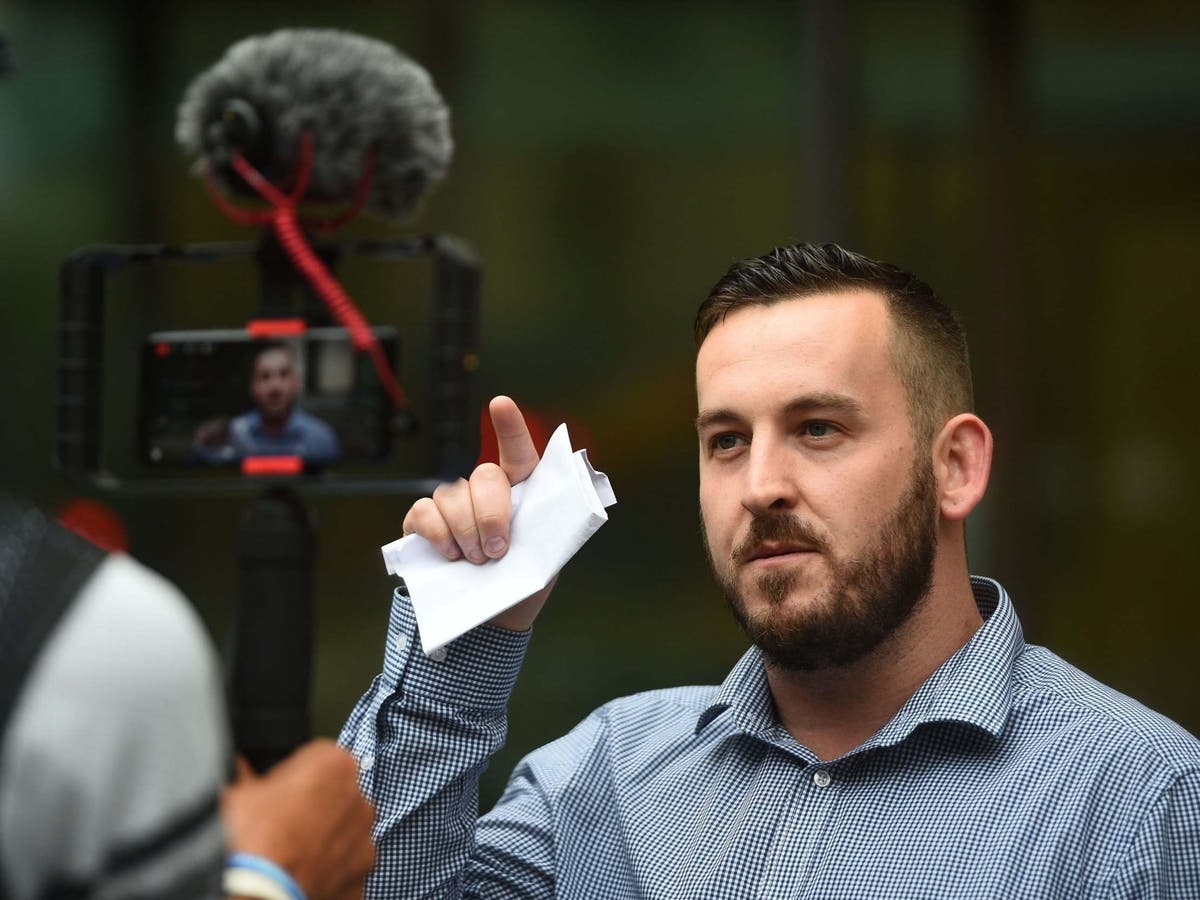 Brexit activist James Goddard escapes immediate prison term after ...