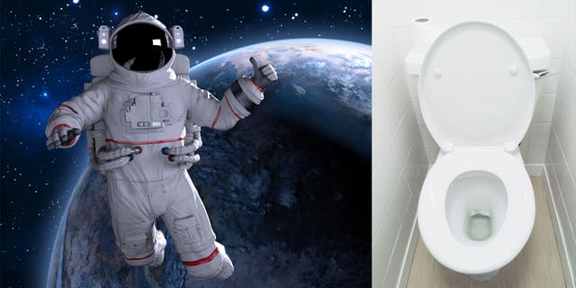 Author Mary Robinette Kowal reveals how astronauts use toilets while ...
