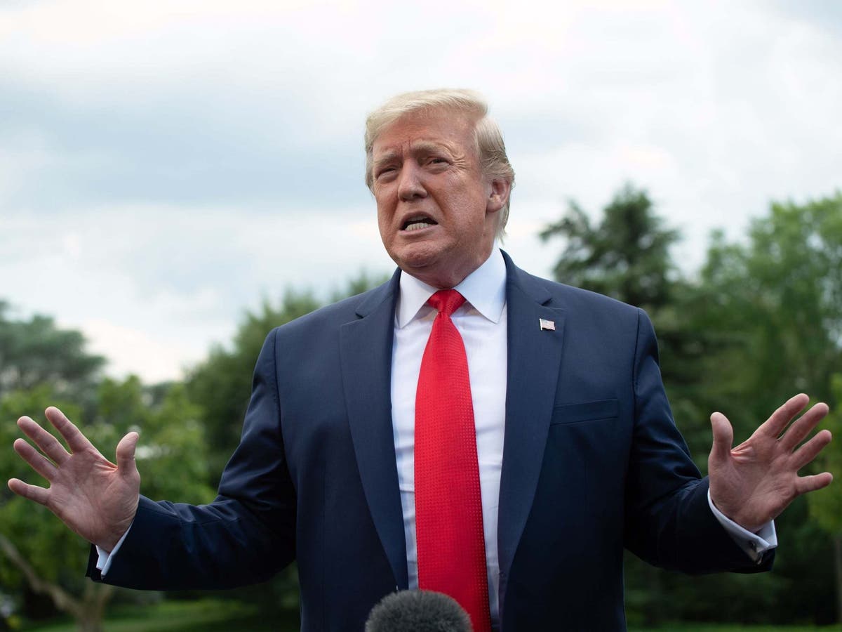 Trump news - live: Latest updates as impeachment calls intensify after ...