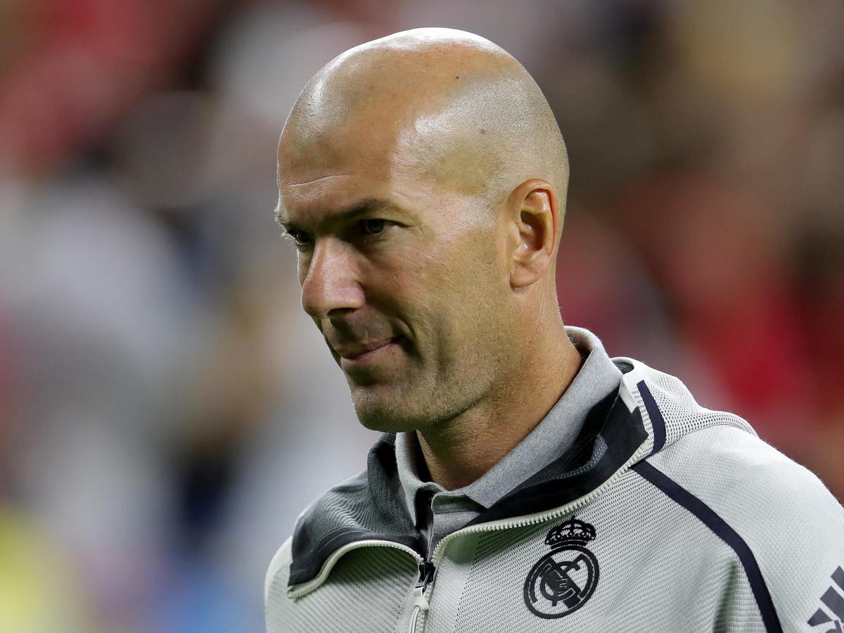 Zinedine Zidane worried by Real Madrid's growing injury list | The ...