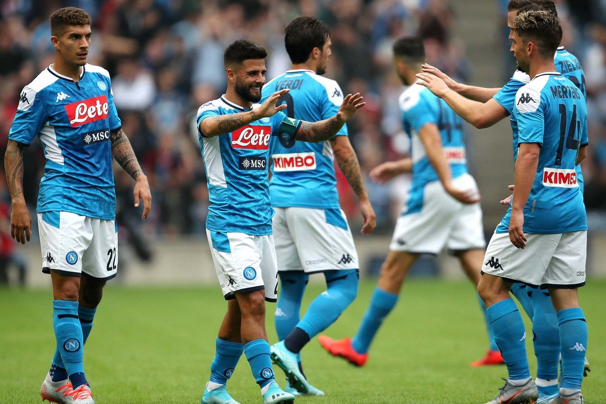 Liverpool vs Napoli result: Reds thrashed by Lorenzo Insigne inspired ...