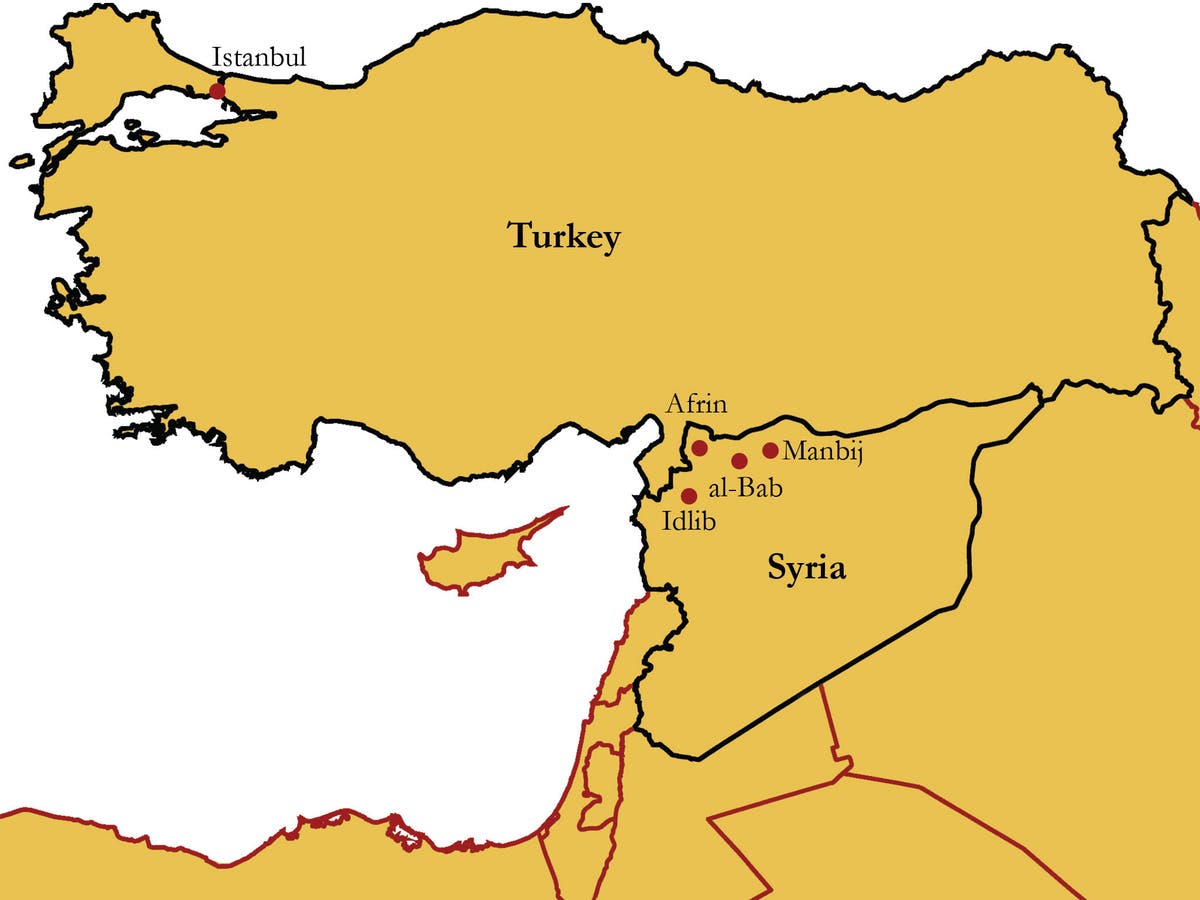 Middle East explained: Syrian refugees in Turkey | The Independent ...