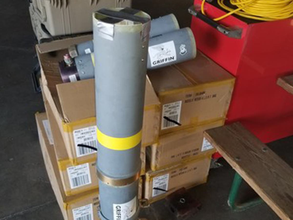 Second rocket launcher seized at Baltimore airport in a week | The ...