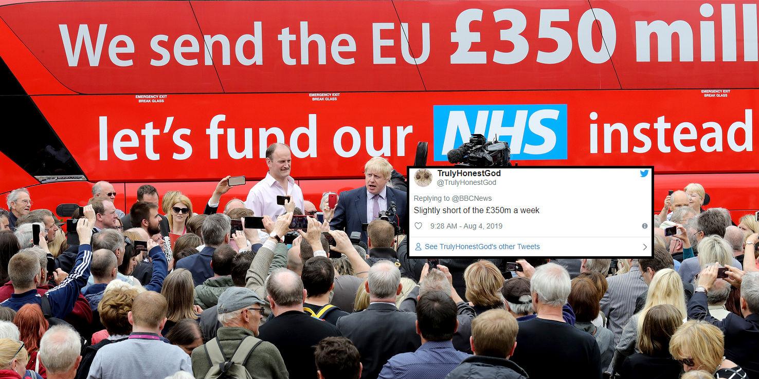 Brexit news: Boris Johnson pledges to boost NHS spending | indy100 ...