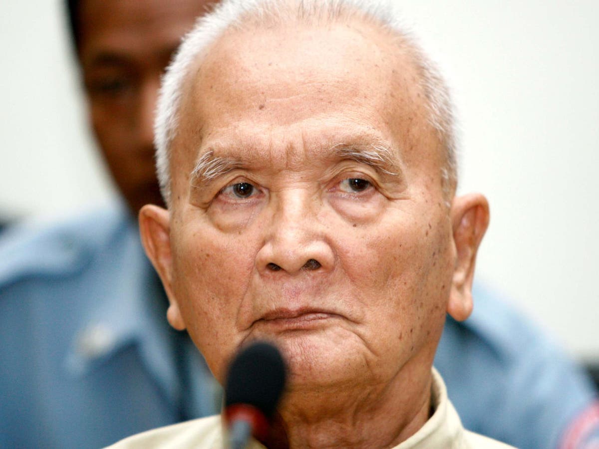 Nuon Chea: Cambodian politician and architect of the Khmer Rouge’s atrocities | The Independent ...