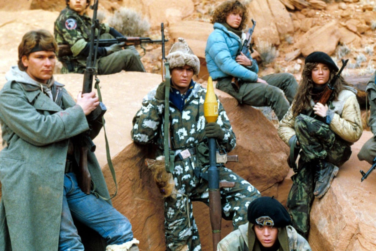 American carnage: Was Red Dawn the most right-wing blockbuster ever ...