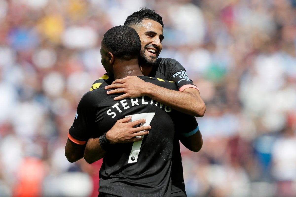 West Ham vs Manchester City player ratings: Raheem Sterling scores hat ...