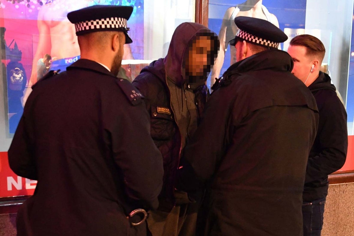 Stop and search is on the rise and more dangerous than any drug | The ...