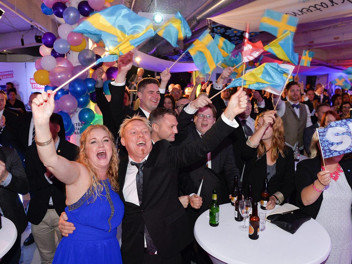 The global machine behind the rise and rise of Sweden’s far right | The ...