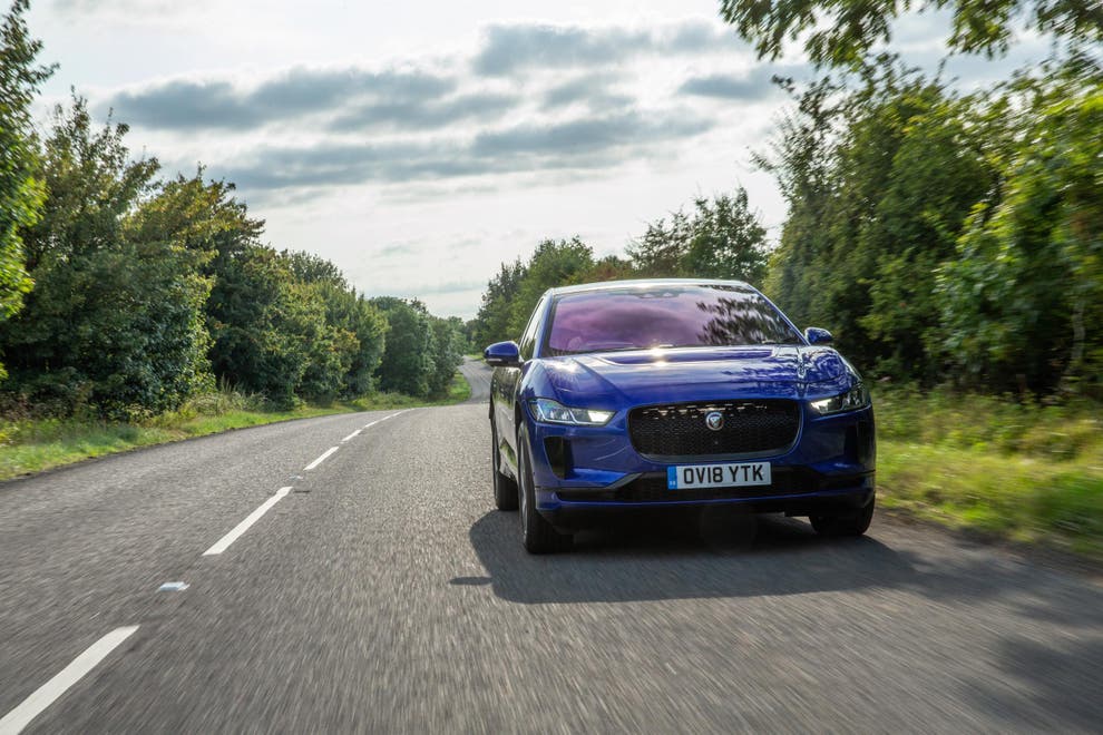 Car review: Jaguar iPace gives you grace, space and pace | The ...