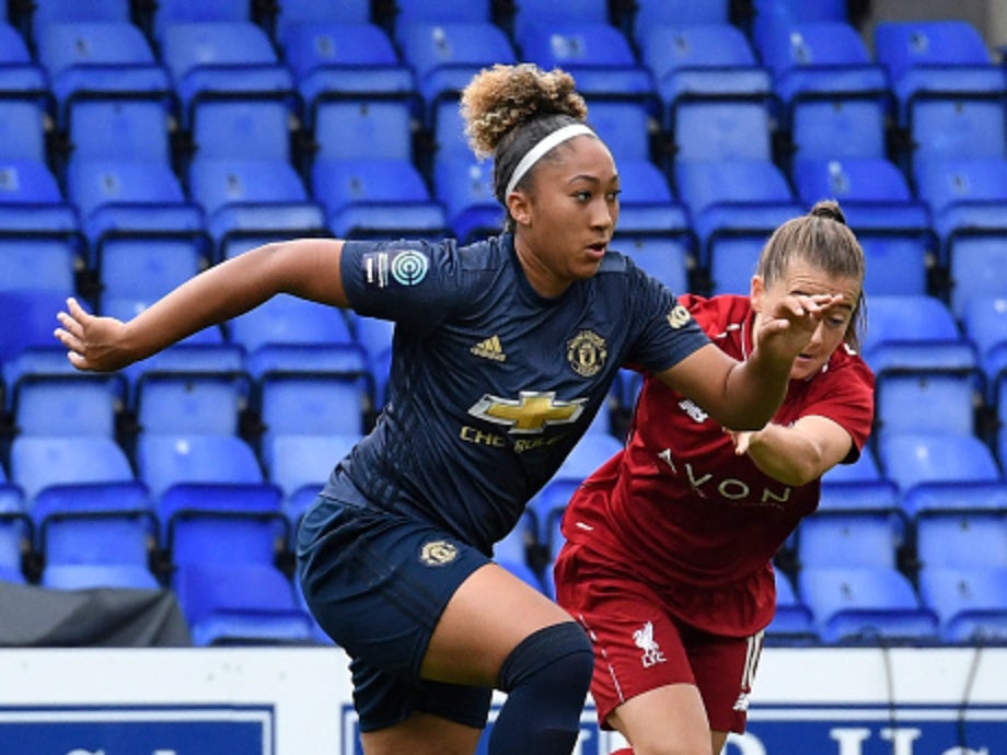 Manchester United Women's Lauren James: ‘At first boys would ask why I ...