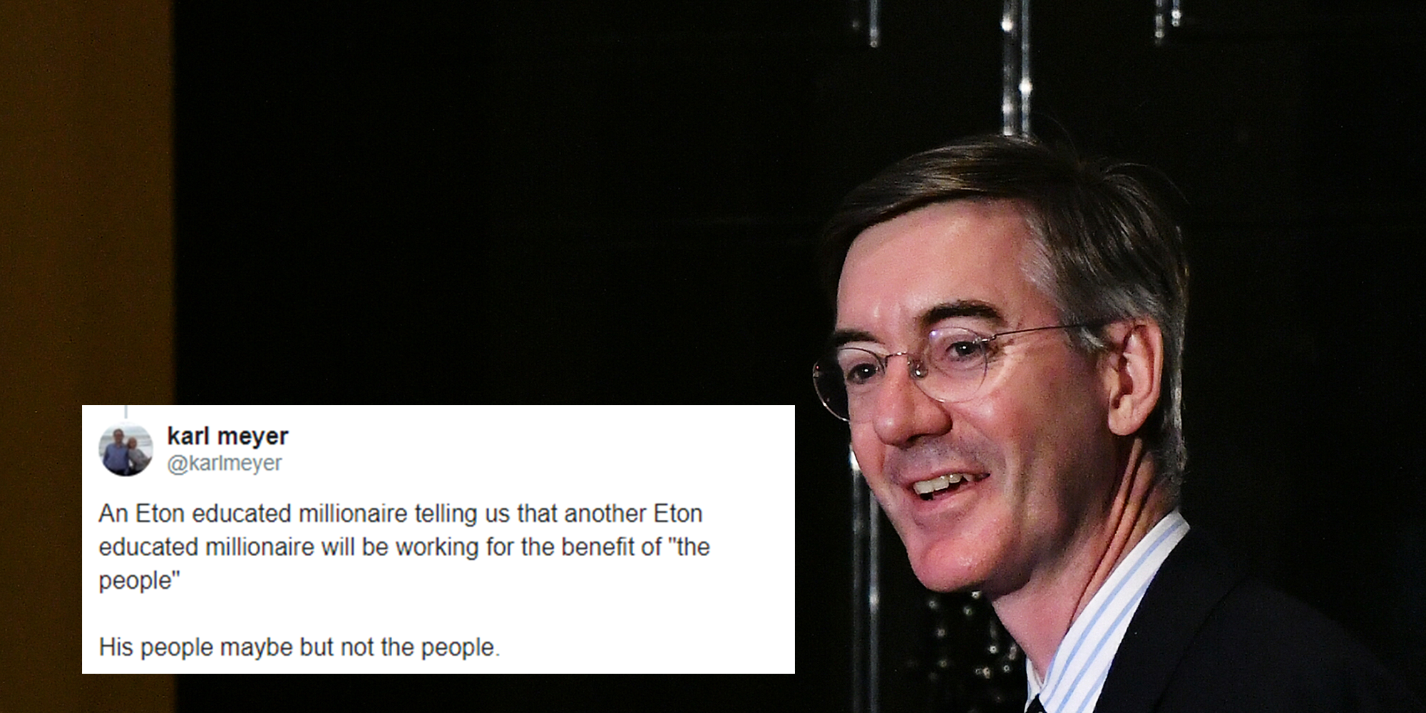 Jacob Rees-Mogg said 'trust the people' on Brexit and everyone made the ...