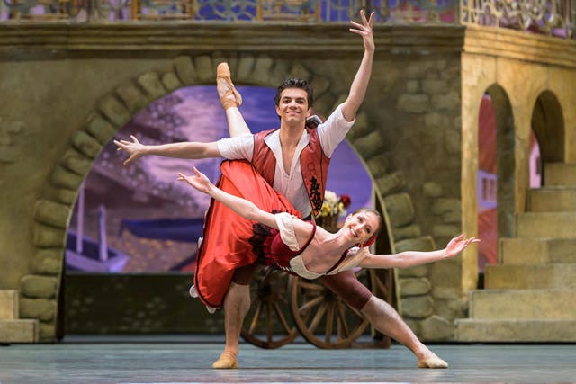 Don Quixote, The Bolshoi Ballet, review: Production romps and bustles ...