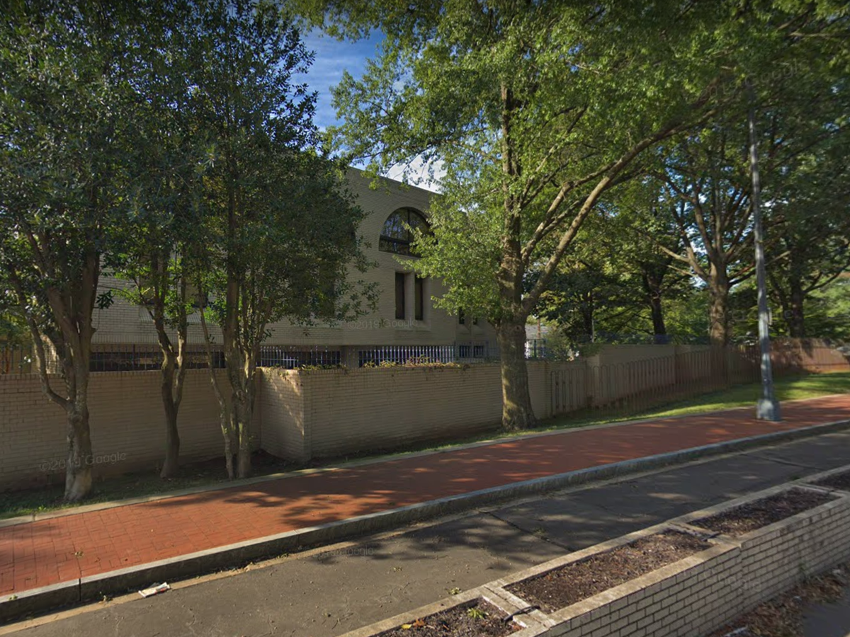 Israeli embassy: Suspicious 'person and vehicle' found at Washington ...