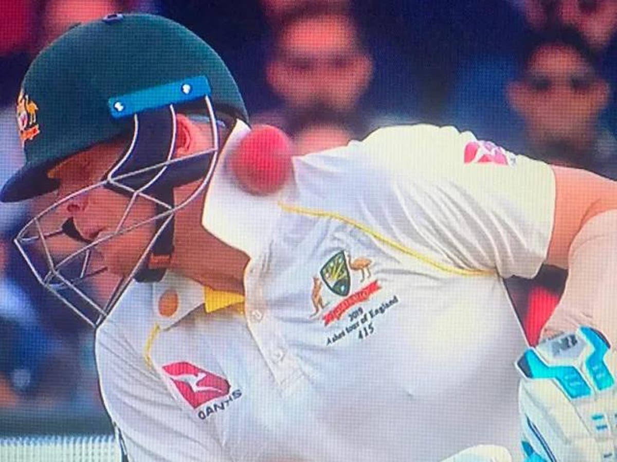 Steve Smith: Australian batsman forced off after being hit on head by ...