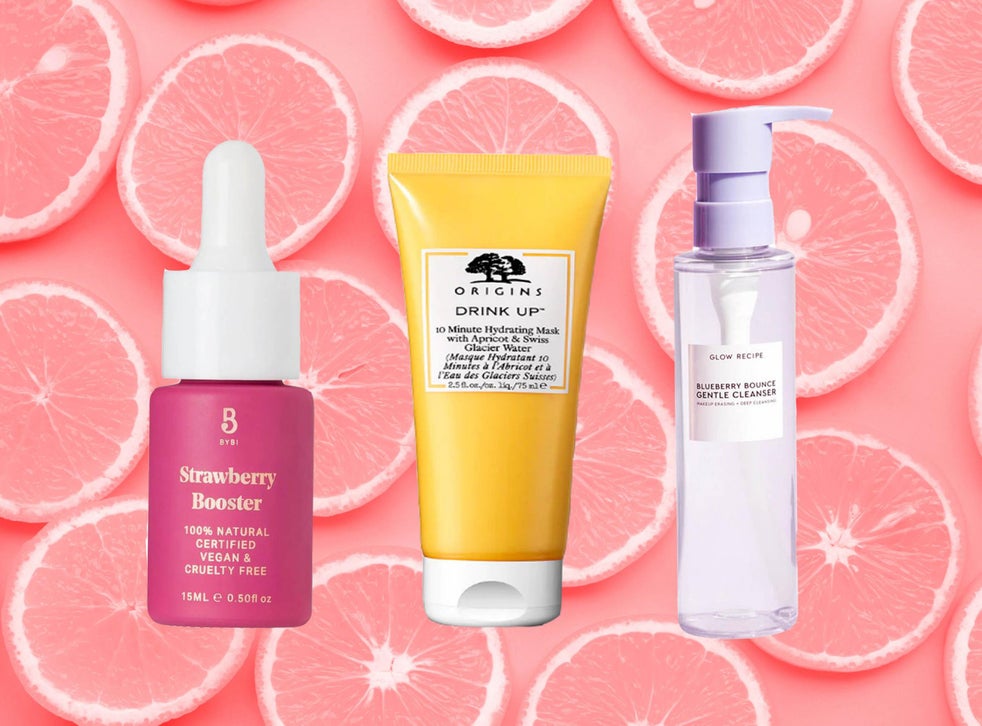 Best fruit-based skincare for hydration, exfoliation and antioxidant ...