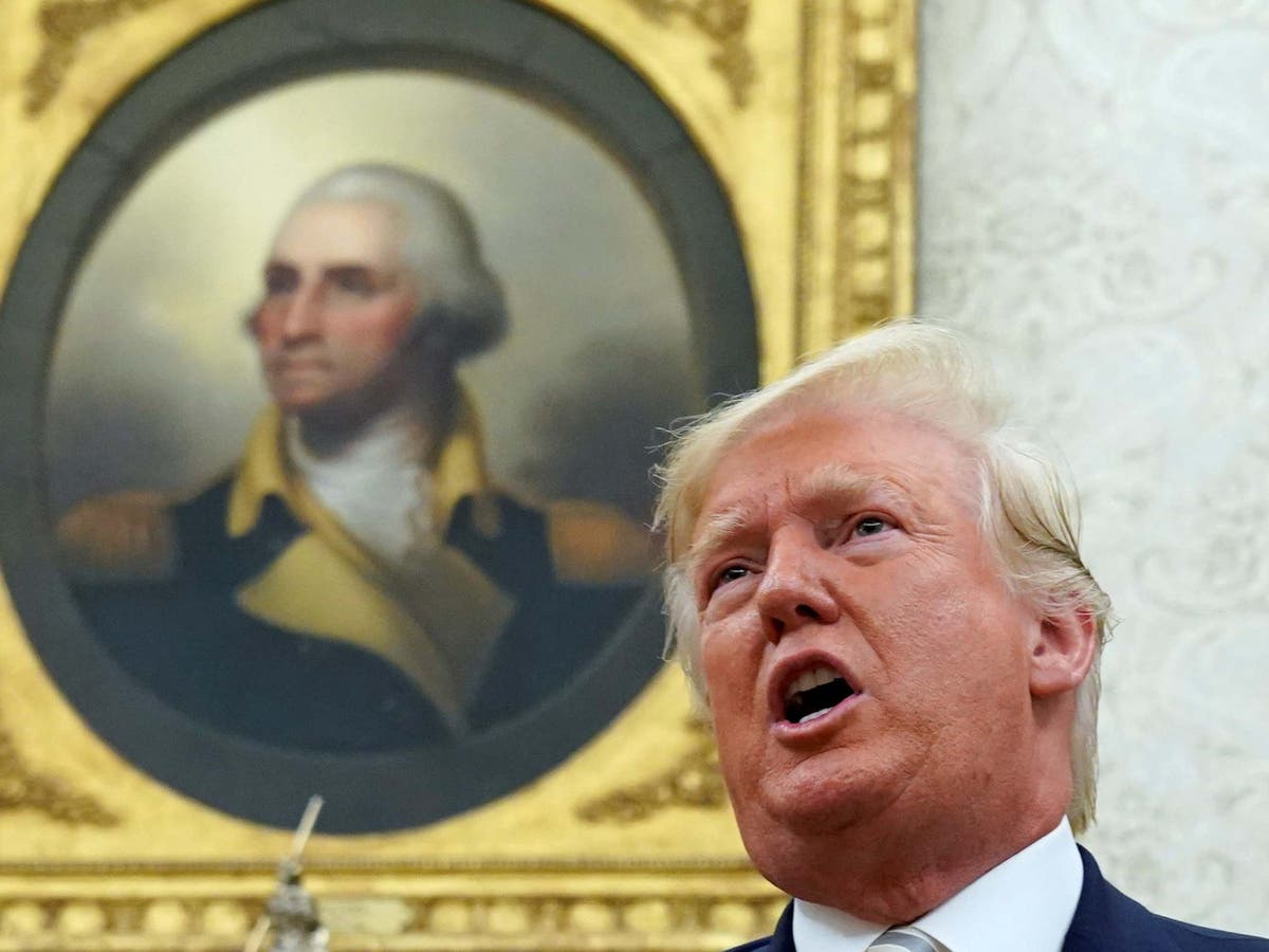 Presidents’ Day 2020: What Donald Trump and George Washington could ...