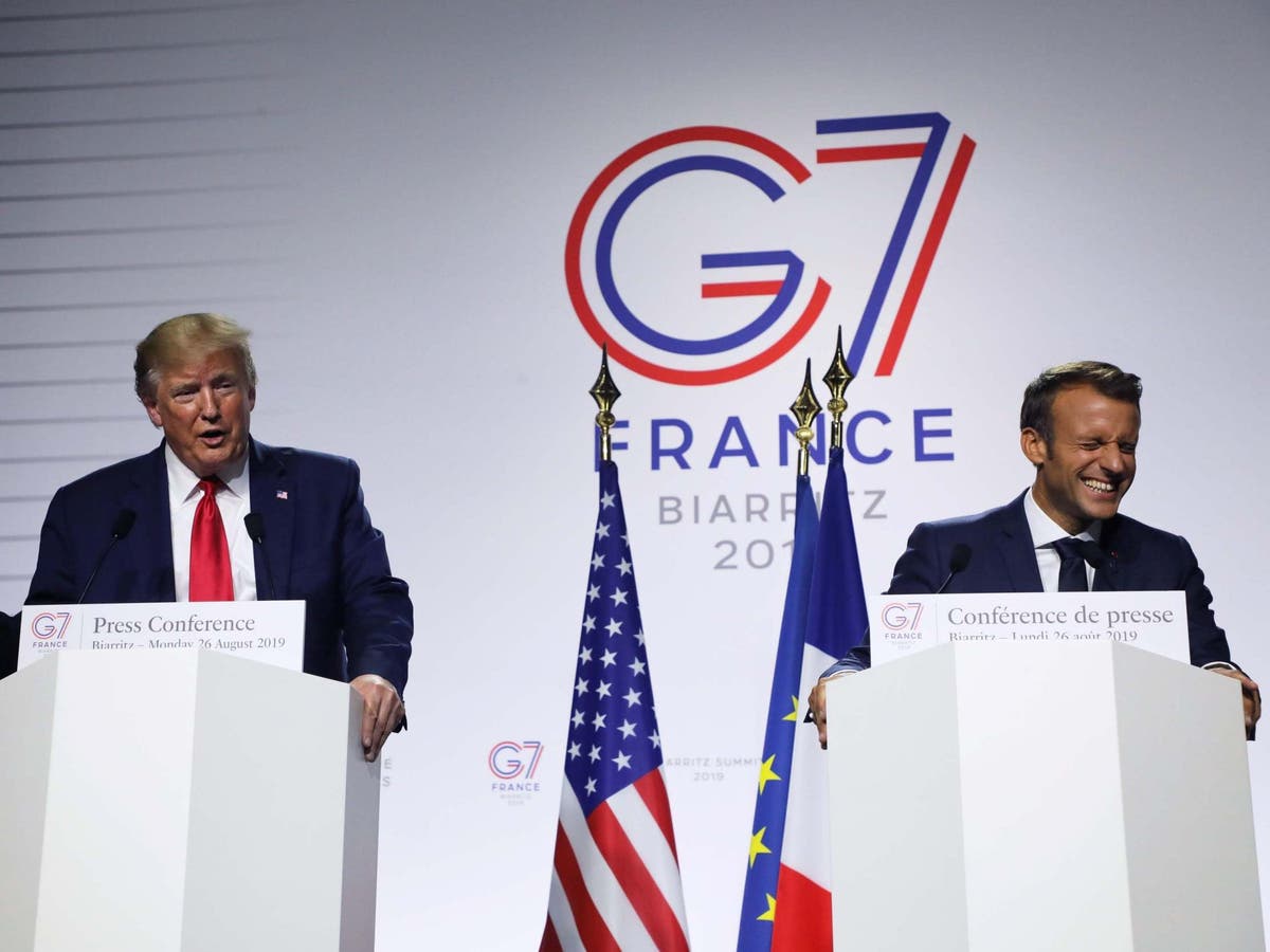 Trump at G7 summit: From skipping meetings to lavishing praise on ...