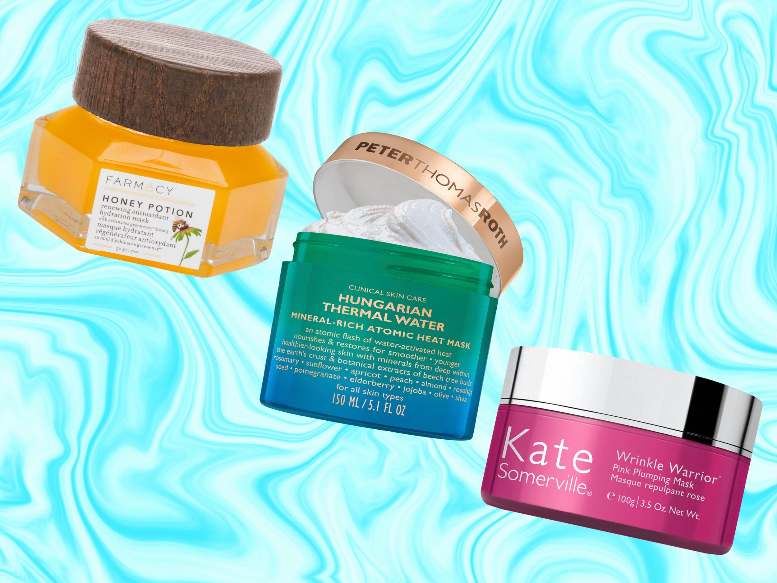 Best Hydrating Face Masks That Are Soothing Brightening And Moisturising