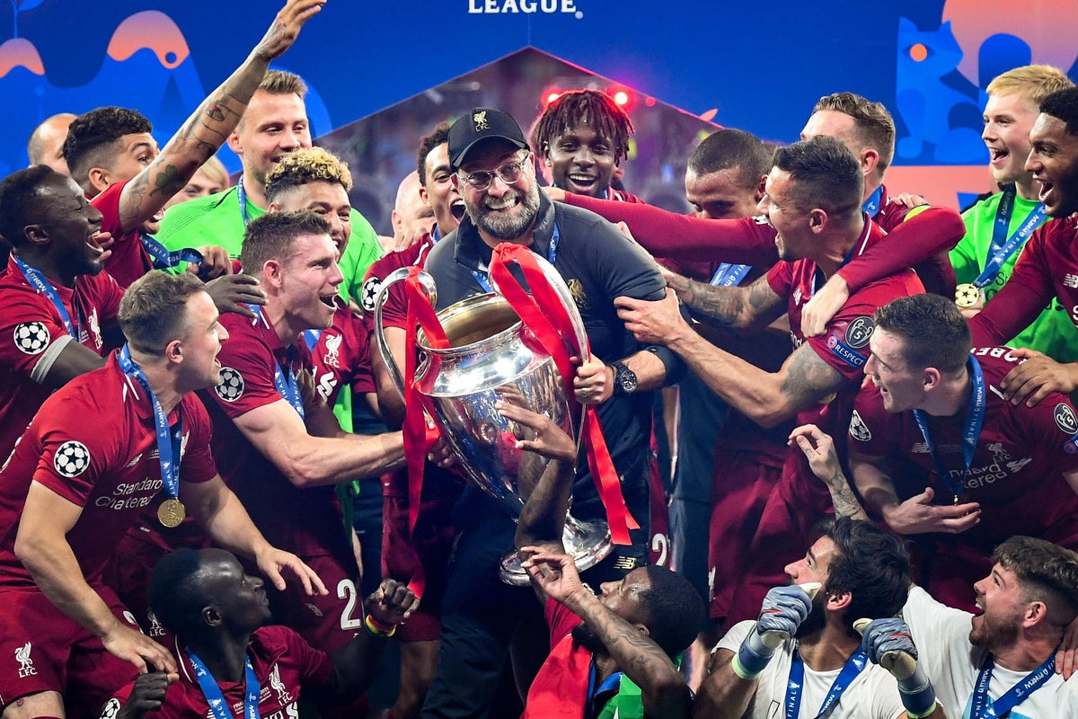 Liverpool Champions League draw: Reds' 2019 group stage opponents ...