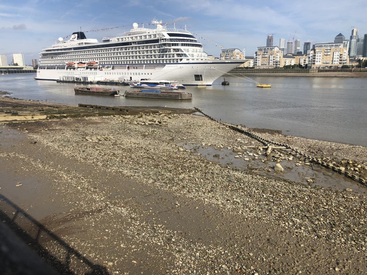World’s longest continuous cruise begins from Deptford Creek in London ...