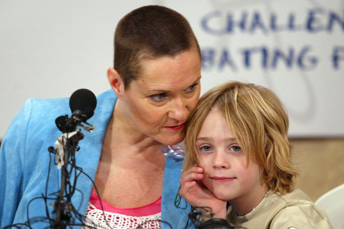 Alison Lapper says late son Parys was bullied about her disability ...