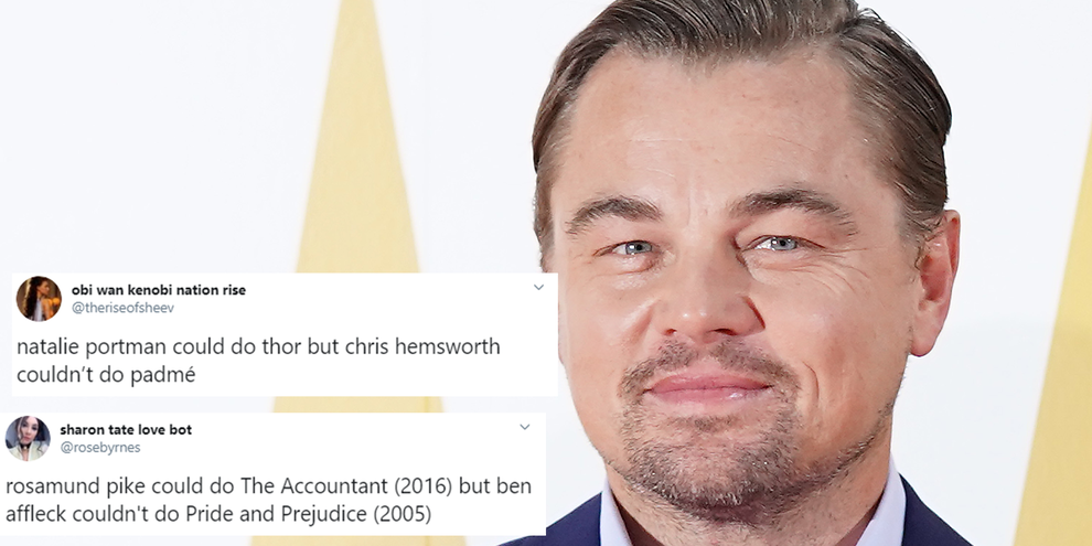 New meme proves which actors are actually the most versatile | indy100 ...