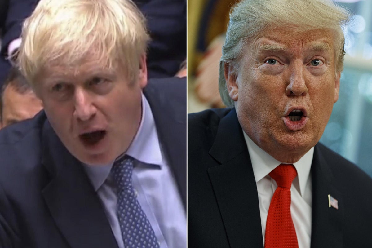 Boris Johnson ridiculed by British sock makers over claim they are ...