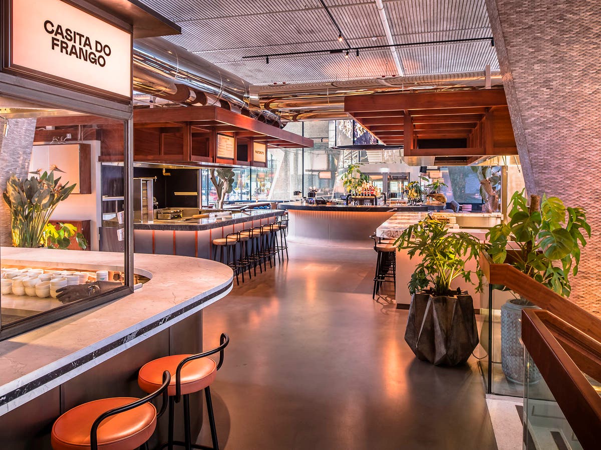 Arcade Food Theatre, London: Who is being played here? | The ...