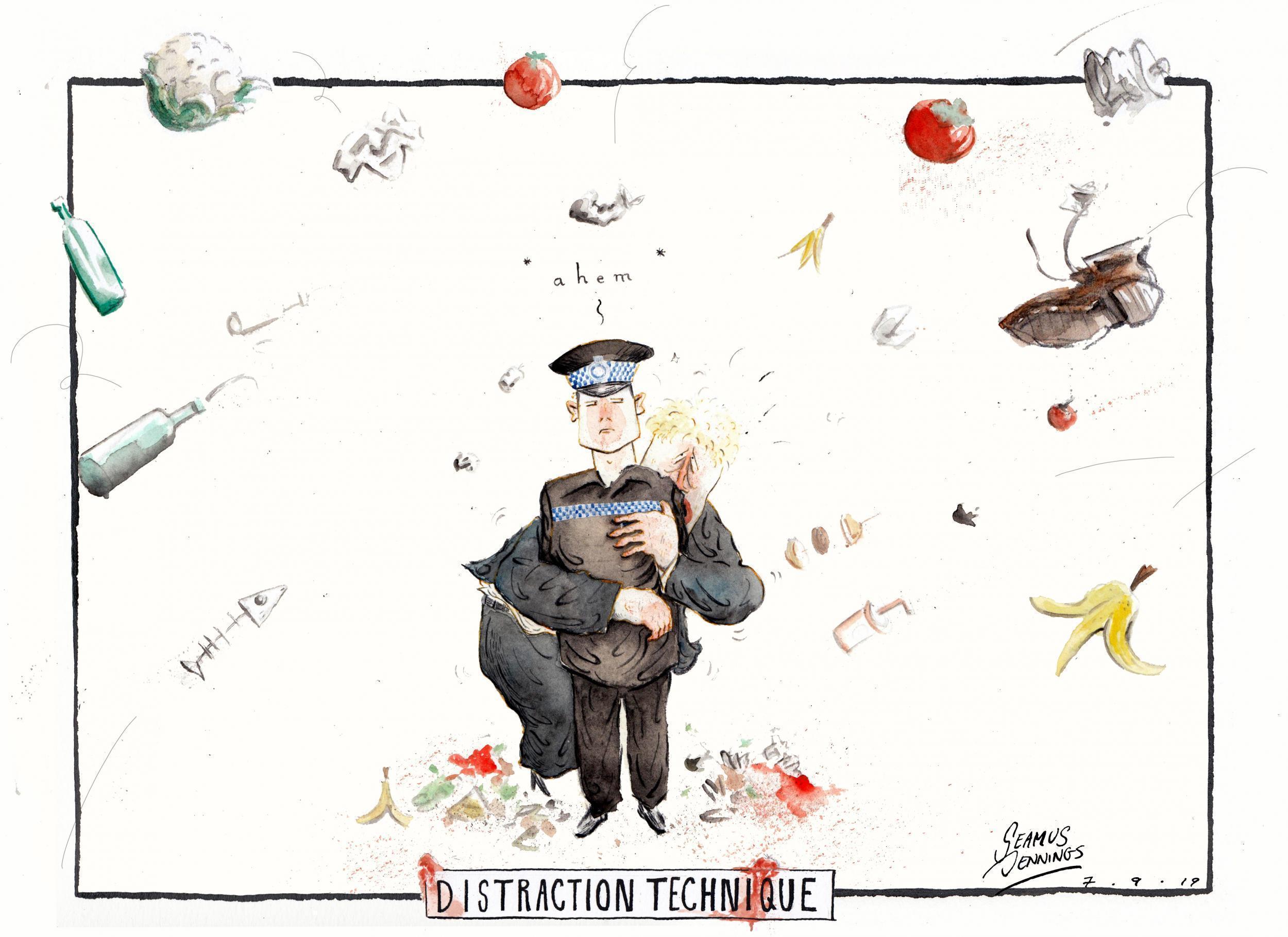 The Independent Cartoon - Distraction Technique : r/ukpolitics