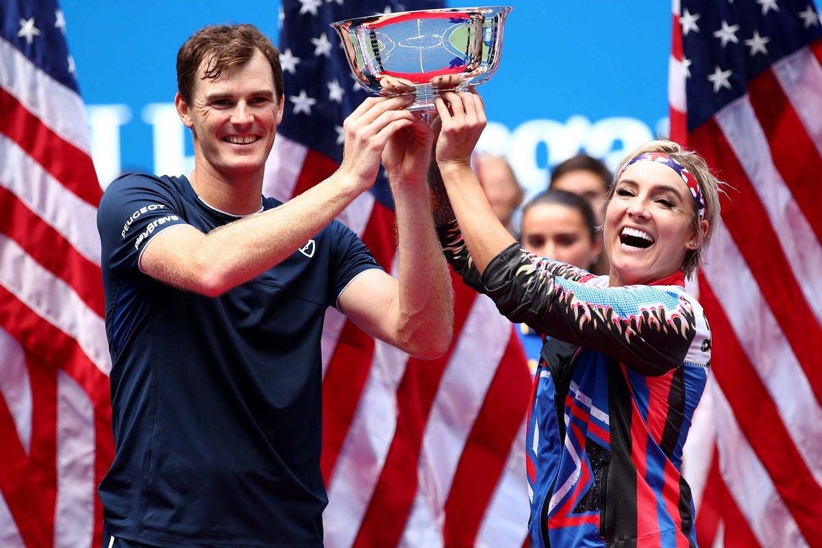 US Open 2019: Jamie Murray clinches mixed doubles title with Bethanie Mattek-Sands | The ...