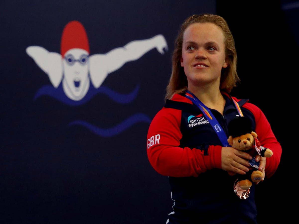 Ellie Simmonds ‘still going strong’ after World Championship bronze ...