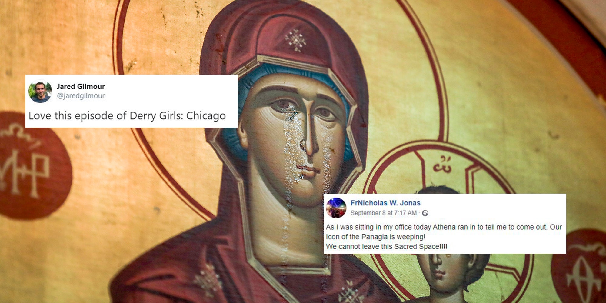 Chicago: Weeping Virgin Mary statue is ‘sign of miracle’, worshipers ...
