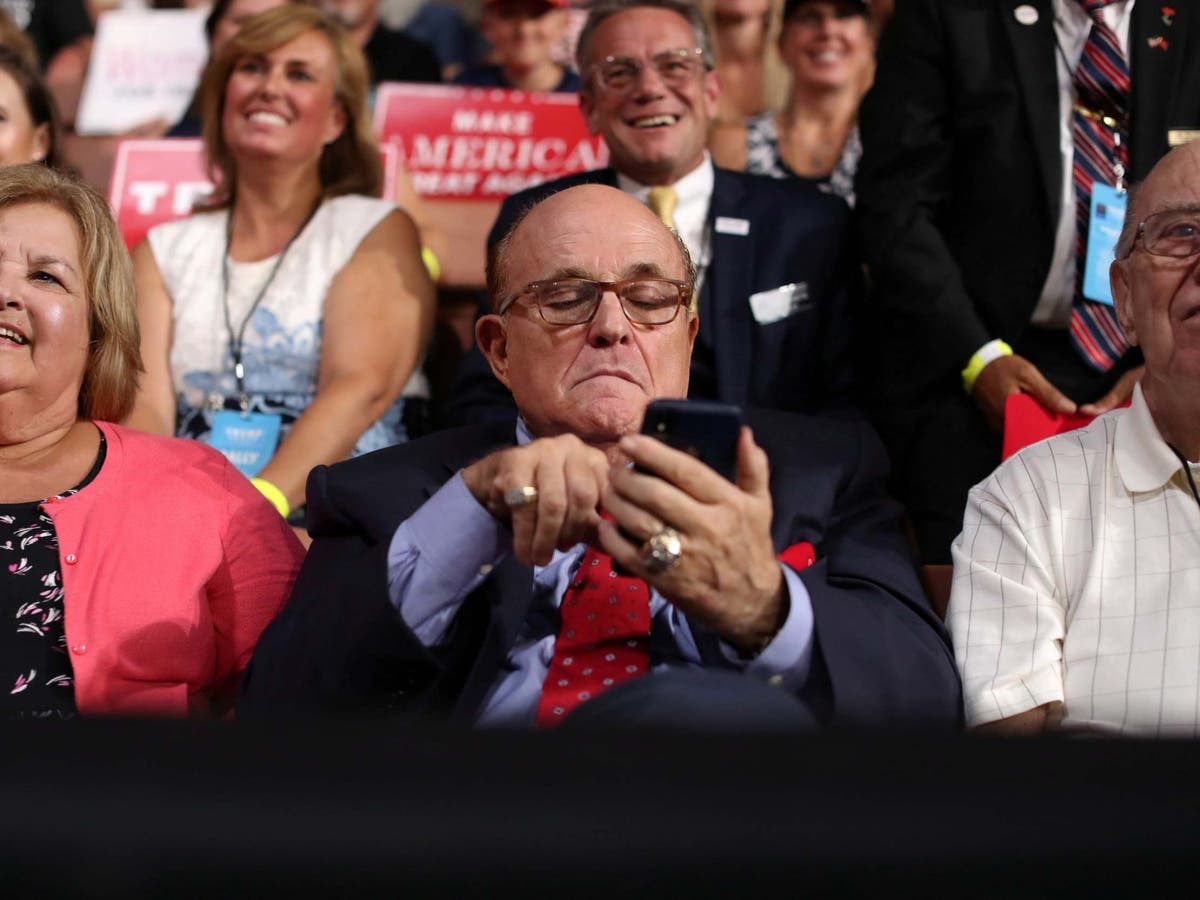 Rudy Giuliani's 9/11 video of police fighting protesters is 'truly evil ...