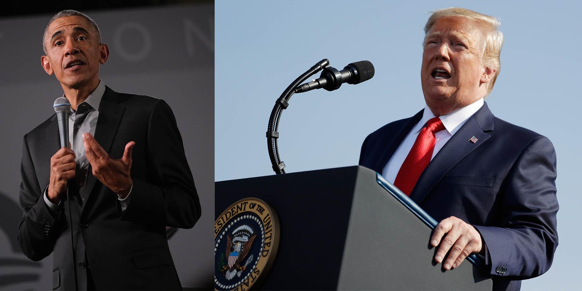 9/11: The difference between Trump and Obama in two tweets | indy100 ...