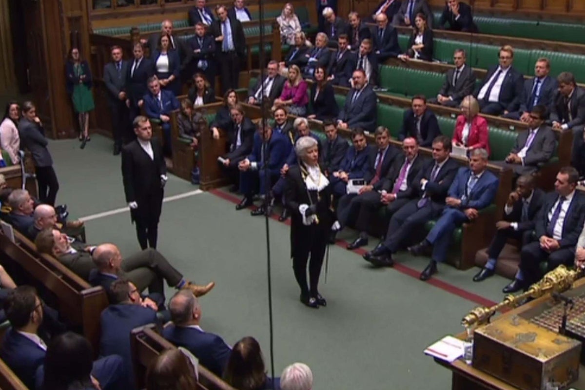 What do MPs do when parliament is prorogued? | The Independent | The ...