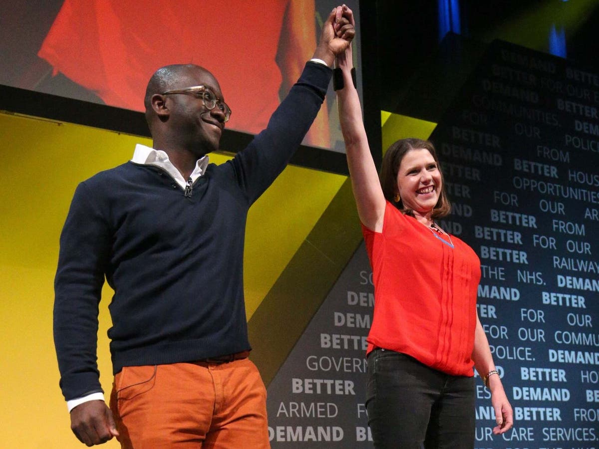 Jo Swinson rejects accusations of allowing 'illiberal' Tory MPs to join ...