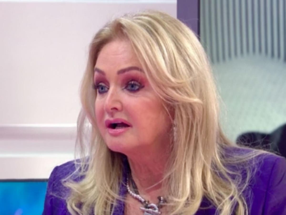 Bonnie Tyler confused as Good Morning Britain mistakes her for own ...