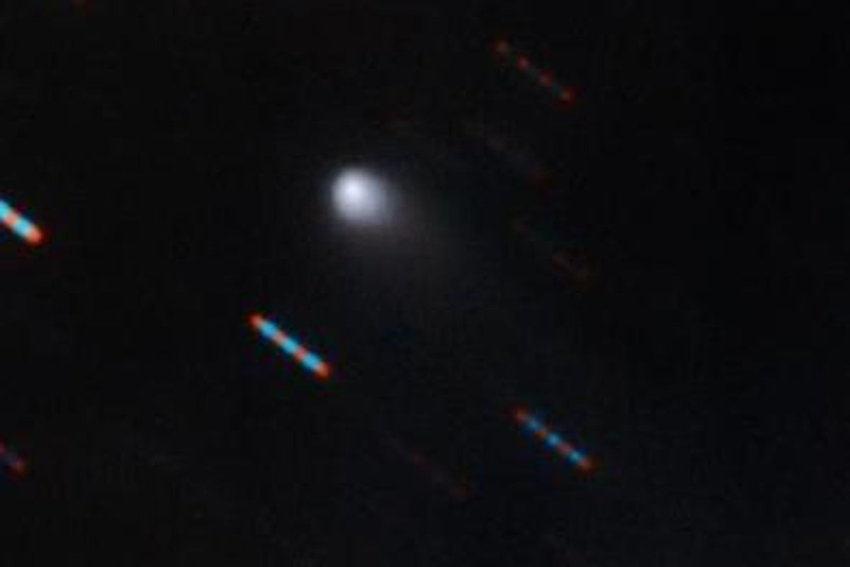 Scientists release stunning picture of first comet from another solar ...