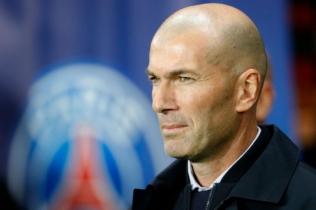 PSG vs Real Madrid: Zinedine Zidane tears into his players' lack of ...