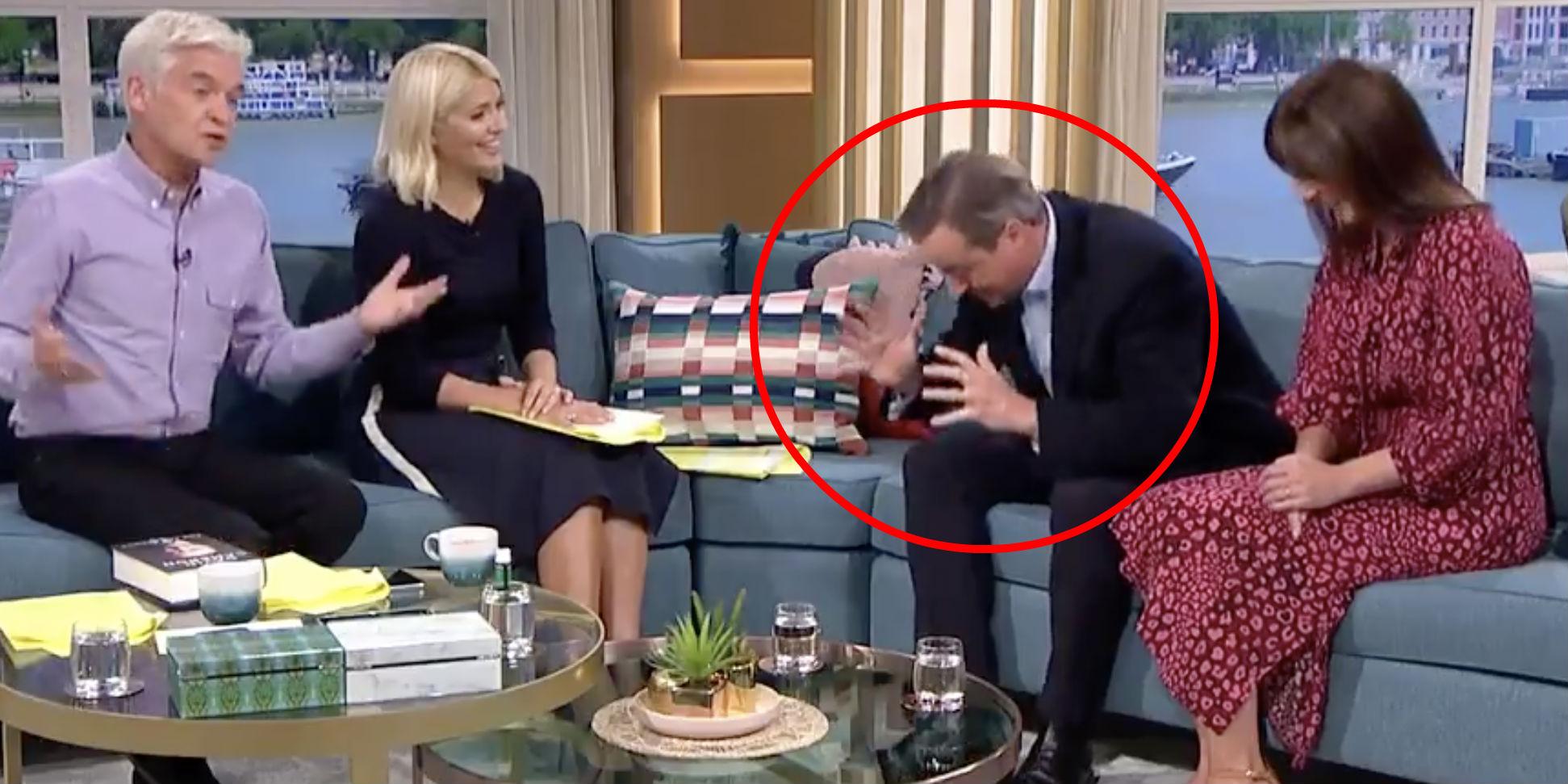 David Cameron suffers hilarious slip of the tongue on This Morning ...